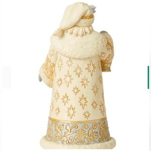 Jim Shore | Holiday | Jim Shore Season To Shine In Holiday Luster Santa ...
